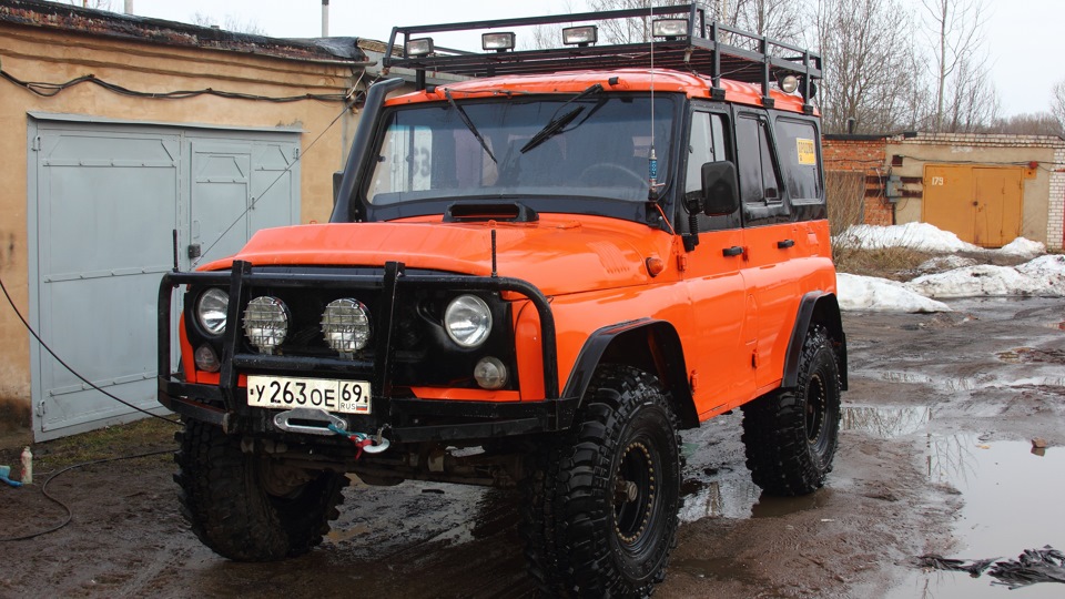 UAZ 3151 technical specifications and fuel economy